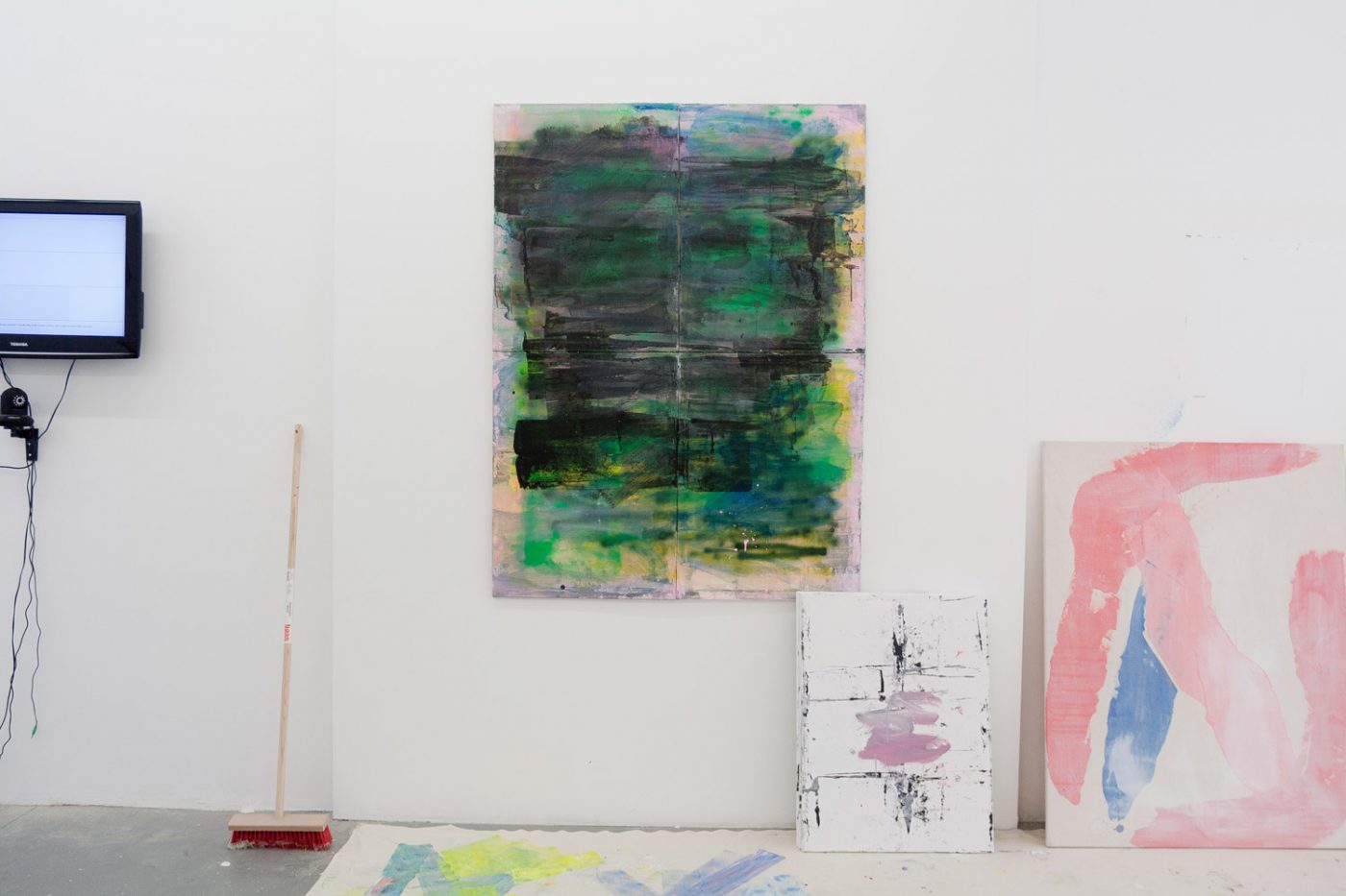 Jonas Lund - Studio Practice