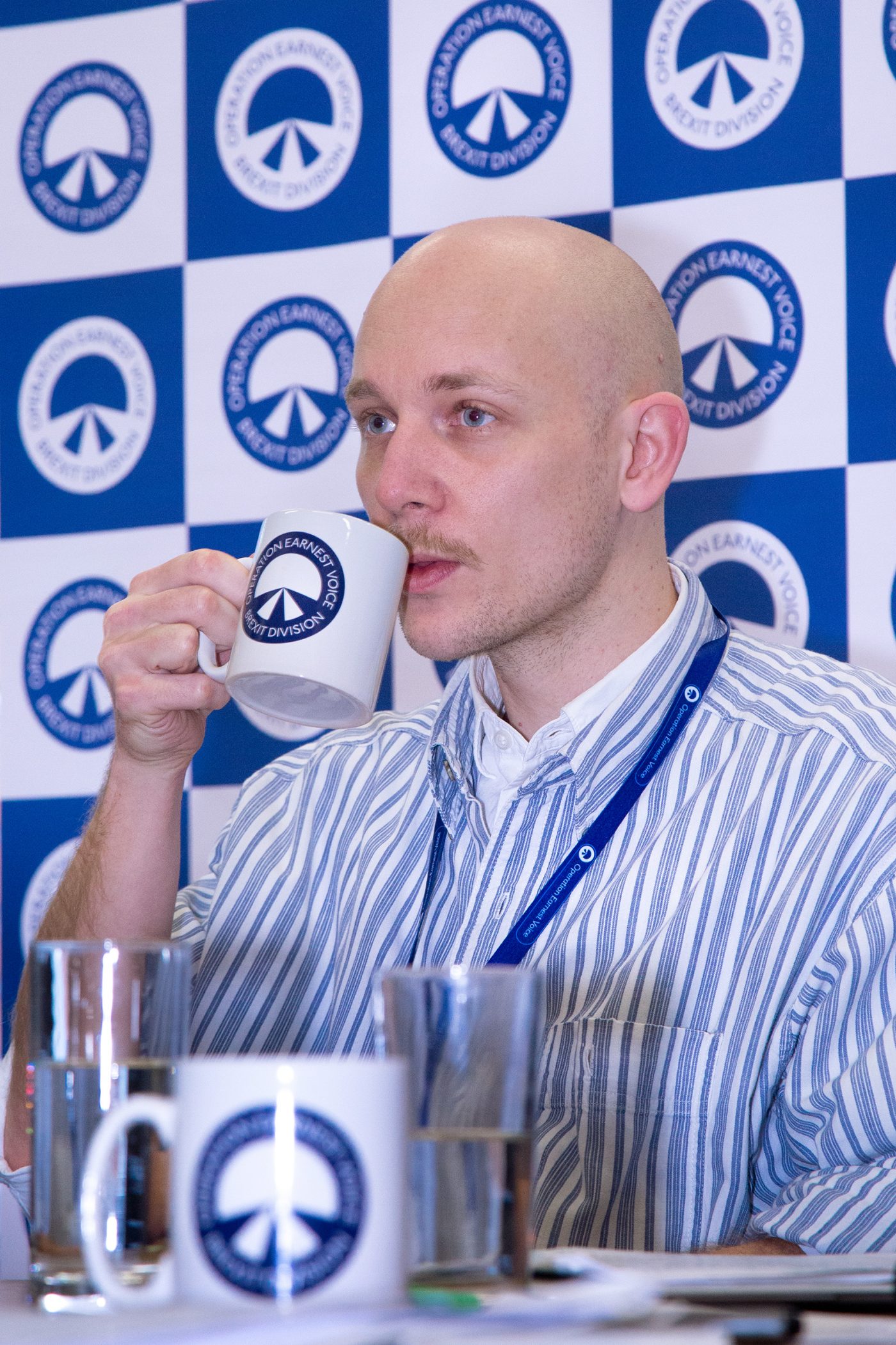 Jonas Lund - Operation Earnest Voice: Brexit Division