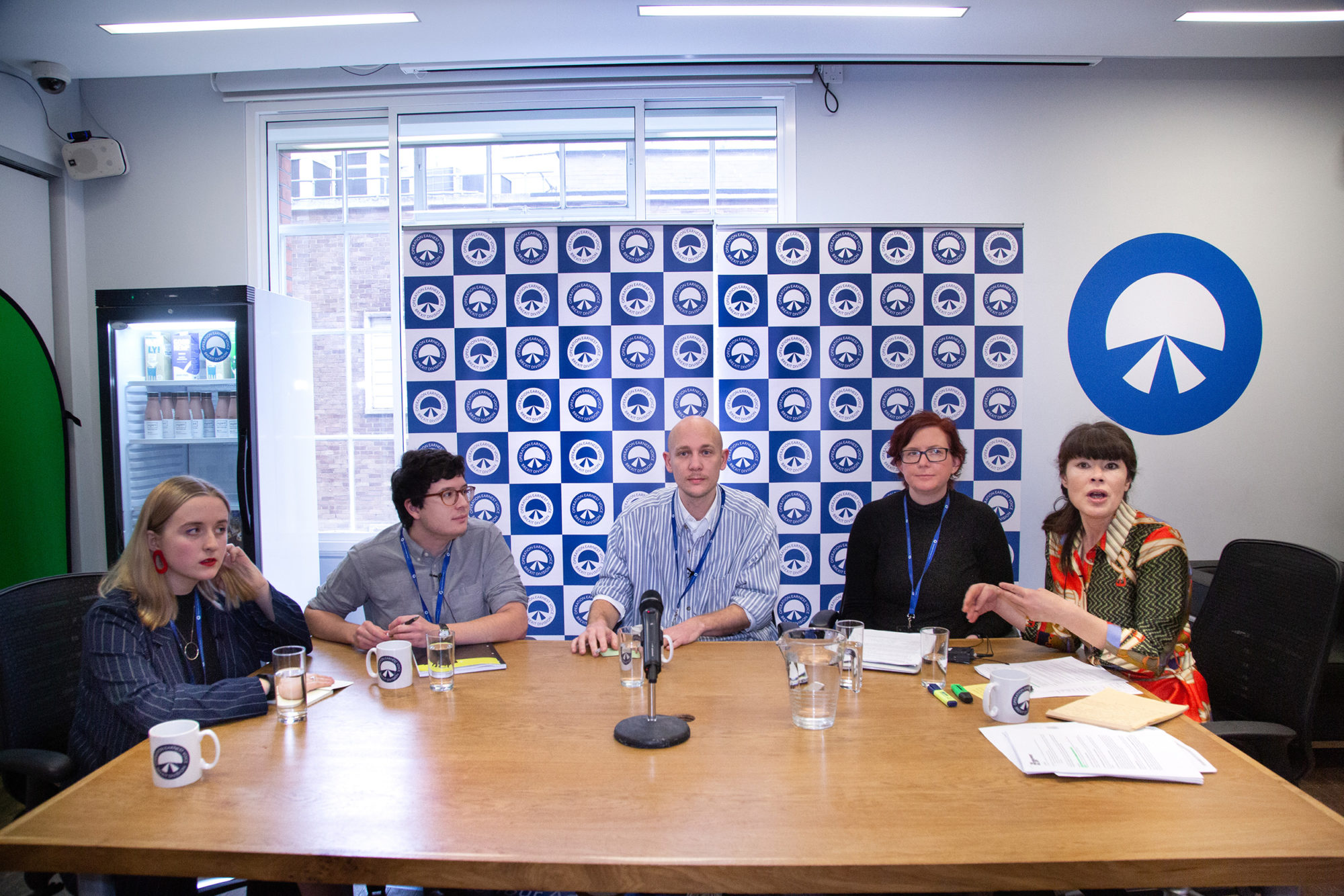 Jonas Lund - Operation Earnest Voice: Brexit Division