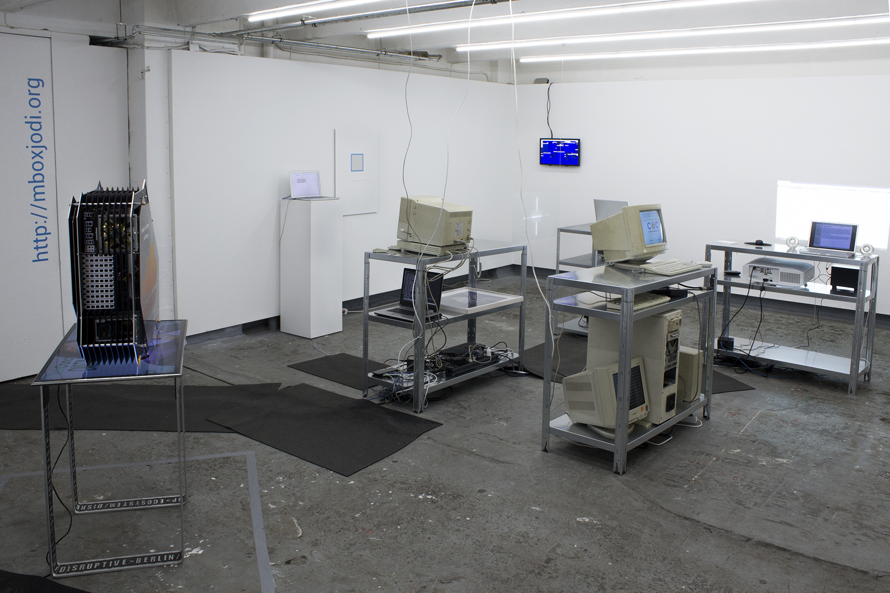 Berlin, Zentrum Der Netzkunst – Damals und Heute - Jonas Lund