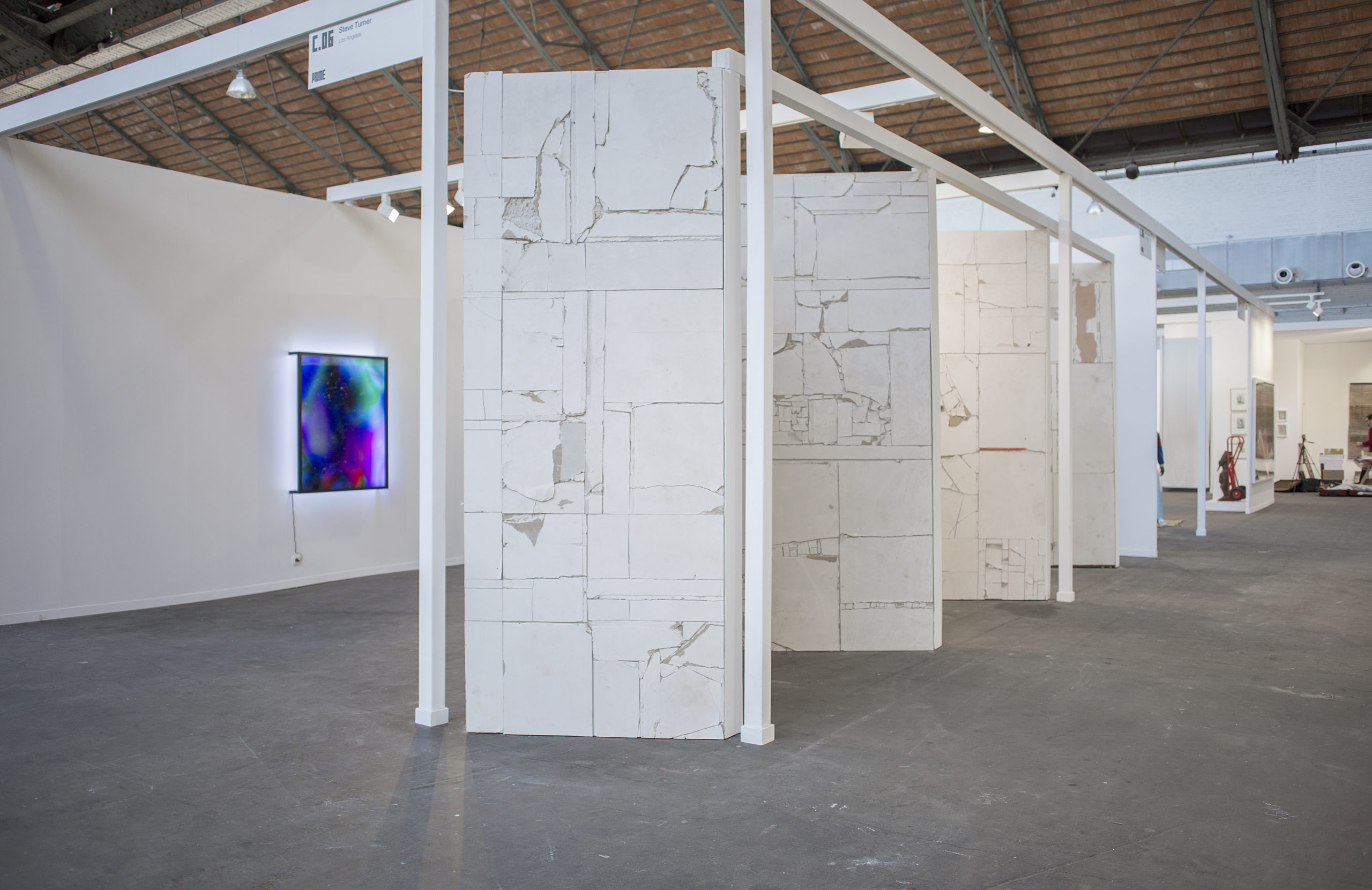 Art Brussels with Steve Turner - Jonas Lund