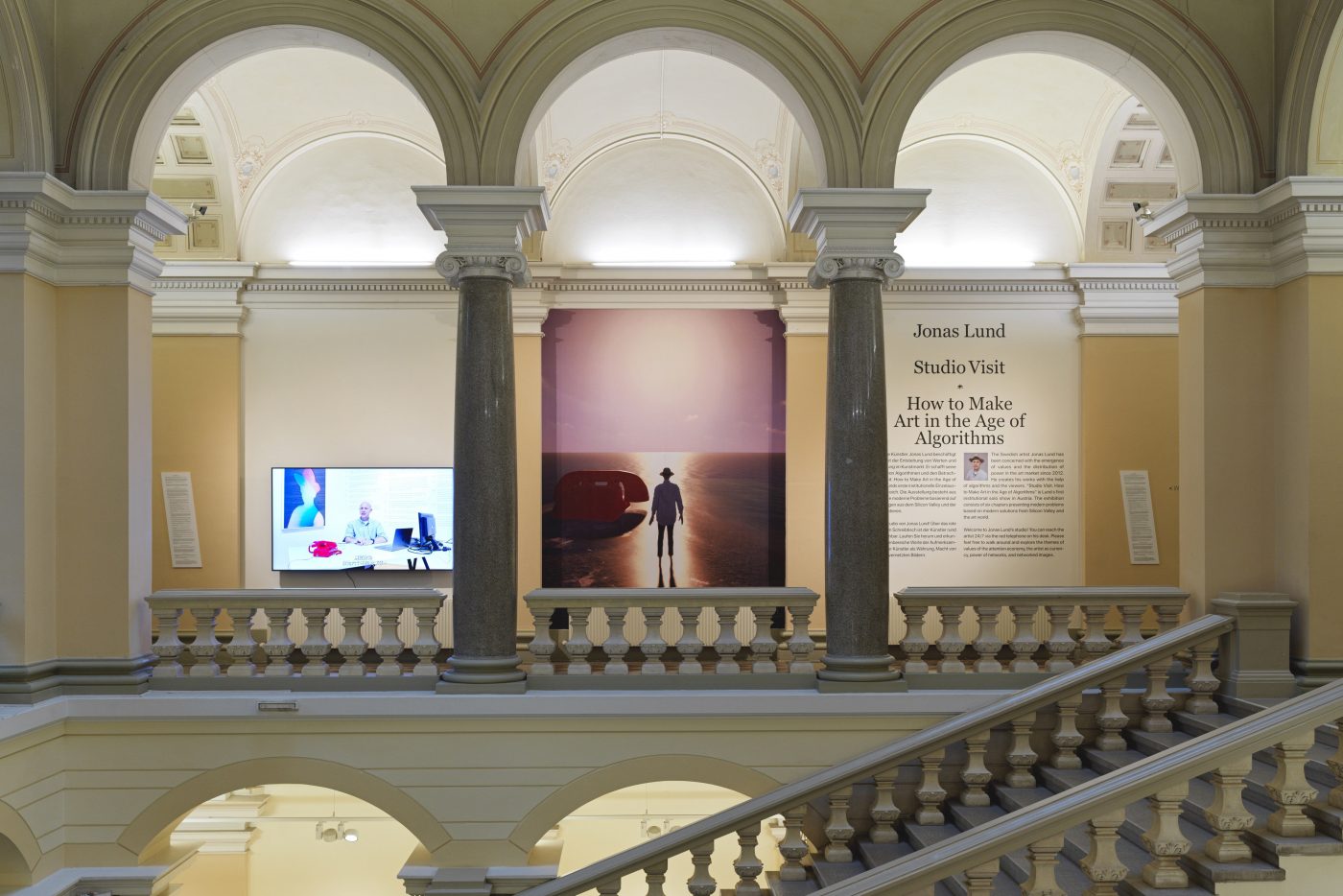 Jonas Lund - Studio Visit. How to Make Art in the Age of Algorithms