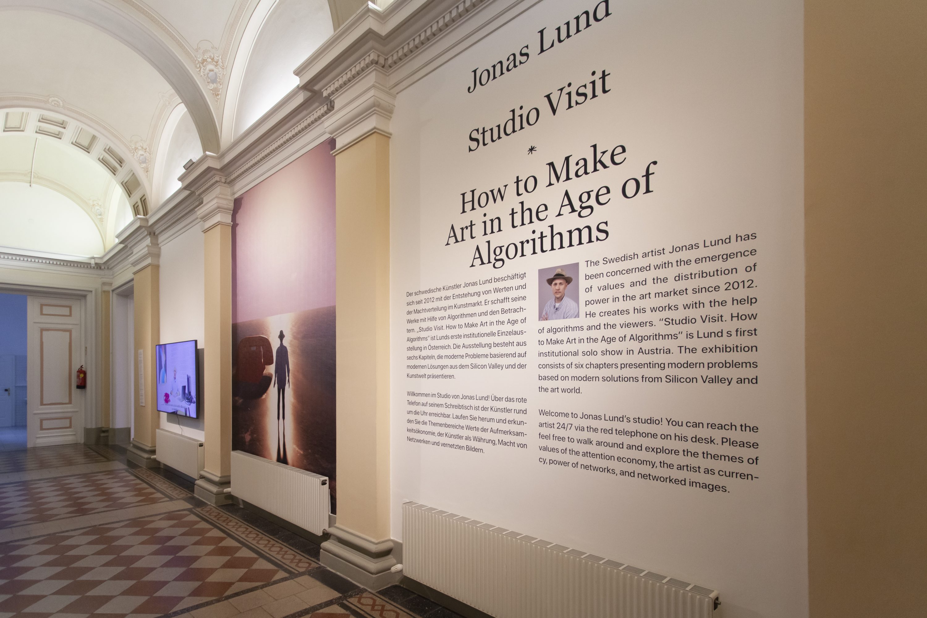 Jonas Lund - Studio Visit. How to Make Art in the Age of Algorithms