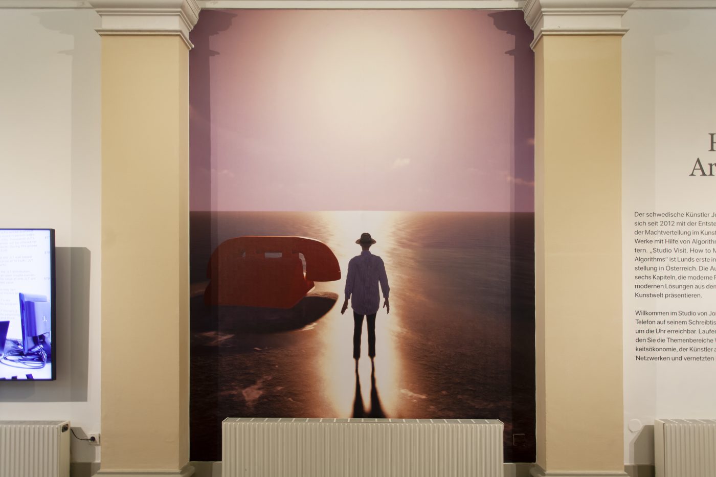 Jonas Lund - Studio Visit. How to Make Art in the Age of Algorithms