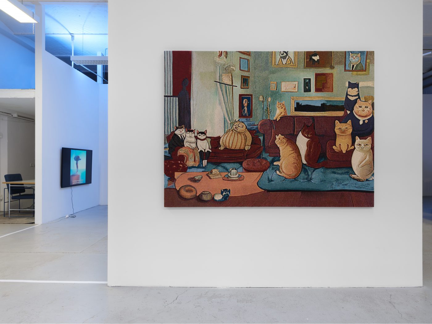 Jonas Lund - The Fat Cats of the Art world