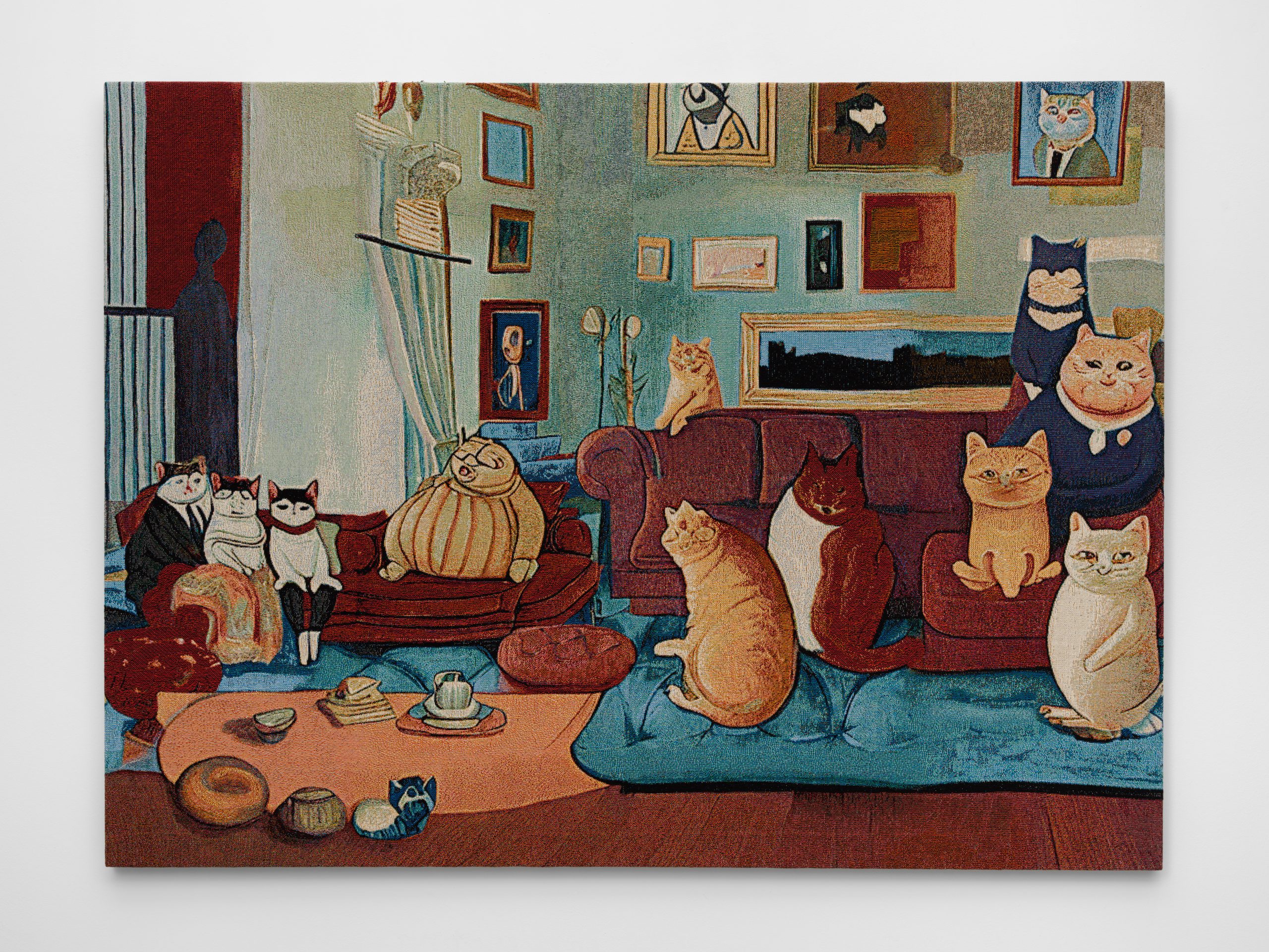 Jonas Lund - The Fat Cats of the Art world