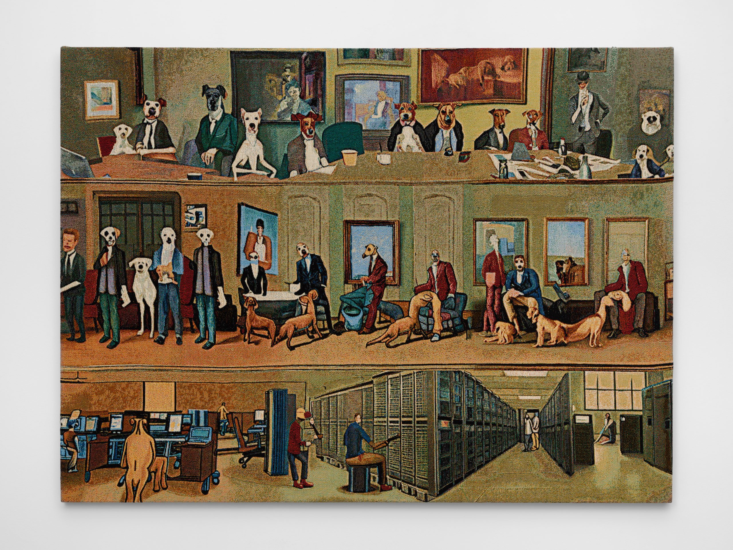 Jonas Lund - The Masters of the Leash