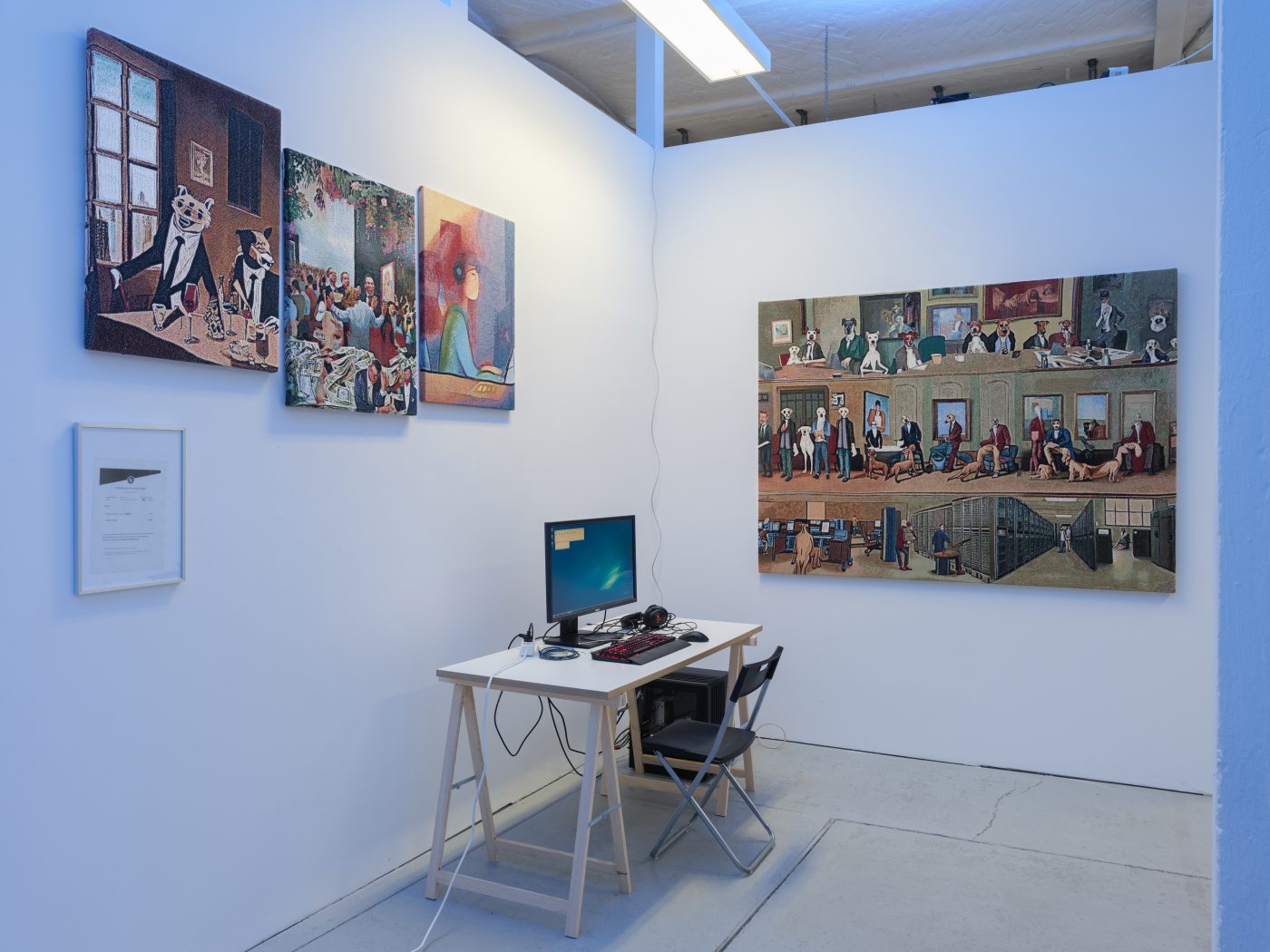 Jonas Lund - The Masters of the Leash