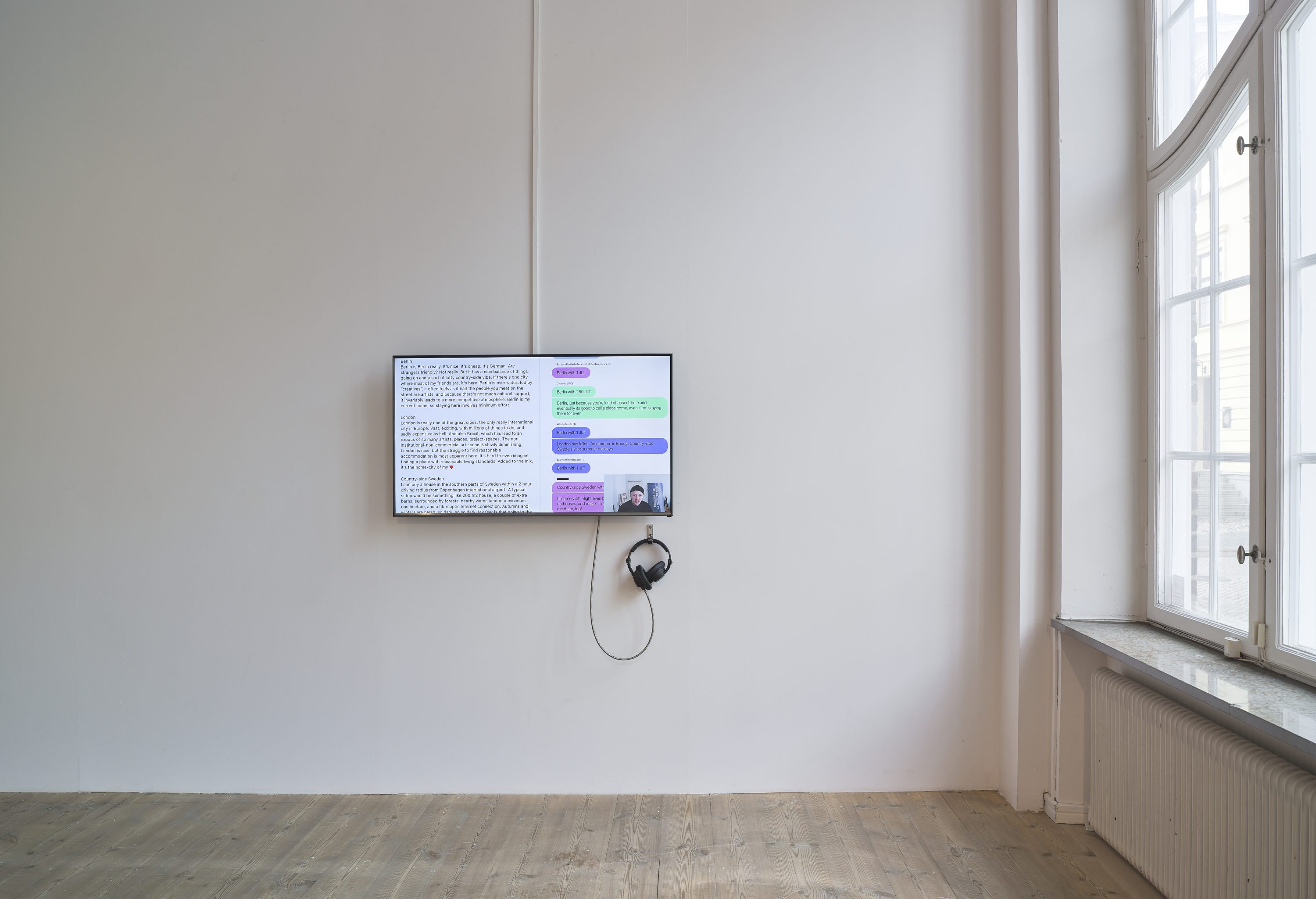 Continuous Shift - Jonas Lund