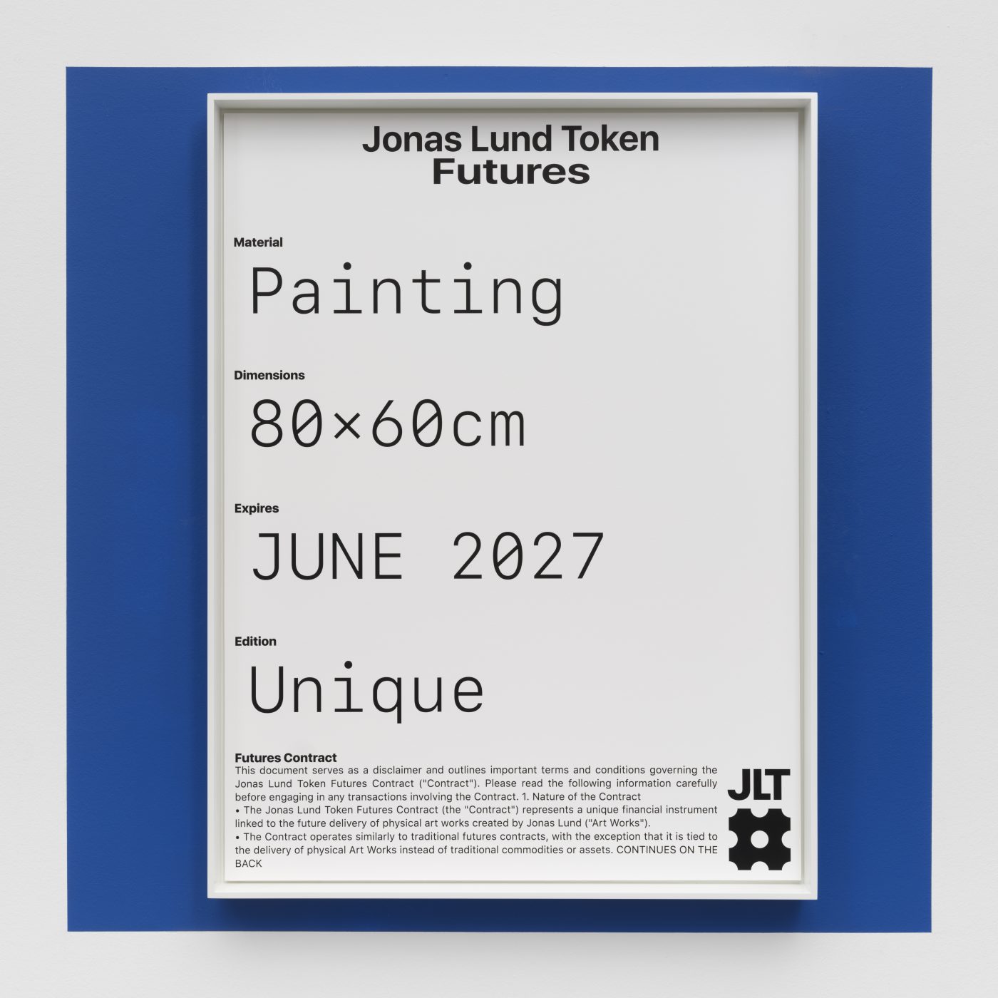 Jonas Lund - Works Archive