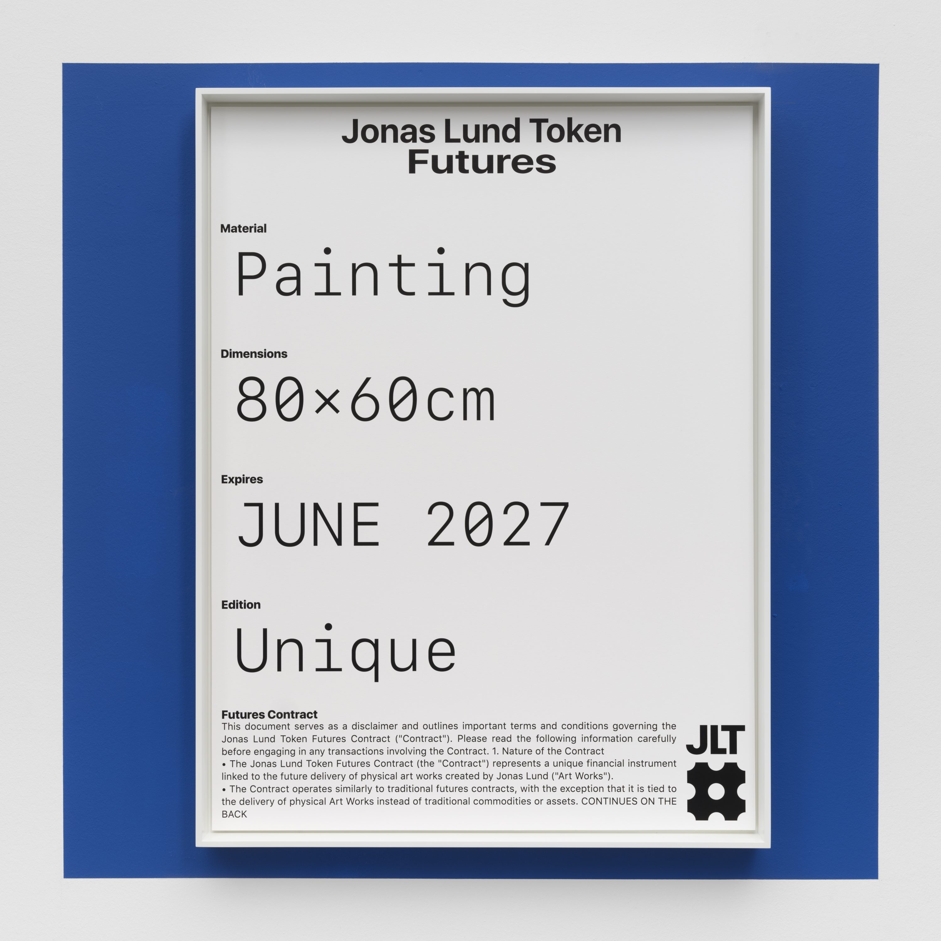 Jonas Lund - Works Archive